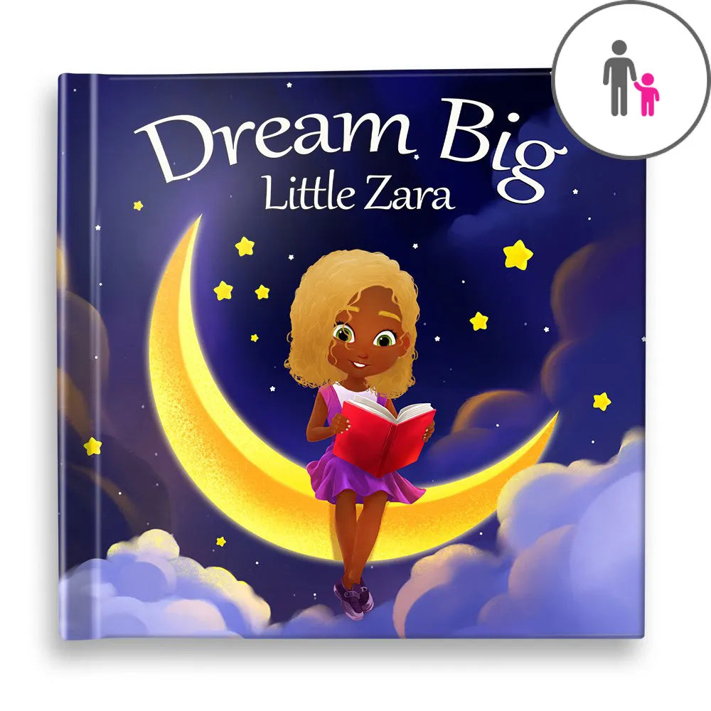 Dream Big Personalised Aspirational Book For Children – Dinkleboo AU