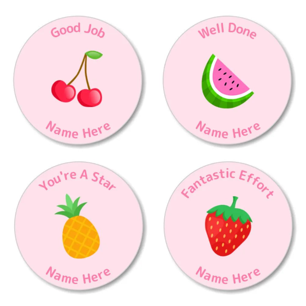 Fruit Reward Stickers – Dinkleboo AU