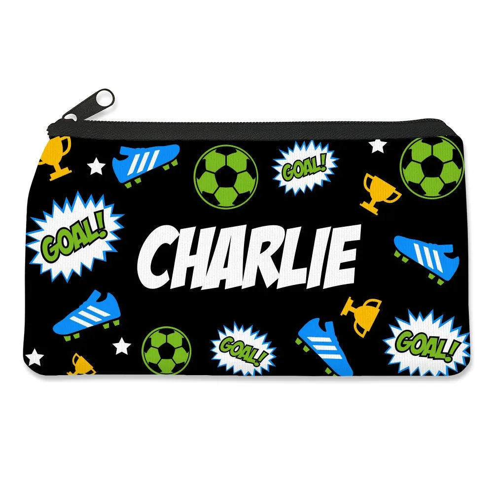 Soccer Pencil Case – Dinkleboo AU