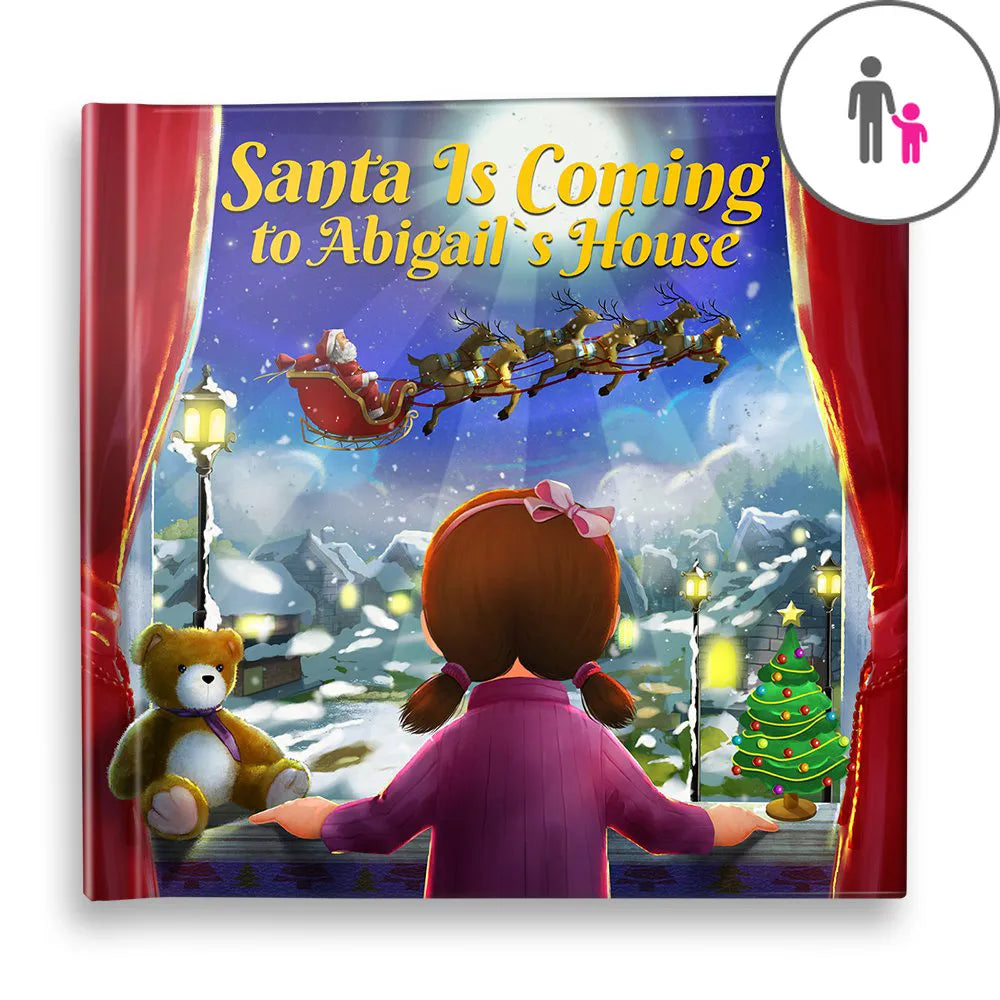 “Santa is Coming" Personalised Story Book – Dinkleboo AU