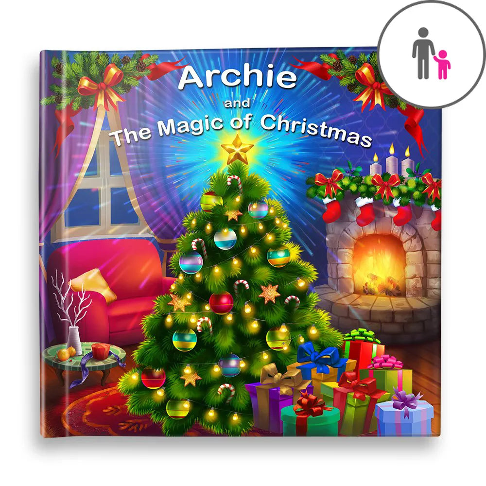 The Magic of Christmas Personalised Story Book – Dinkleboo AU