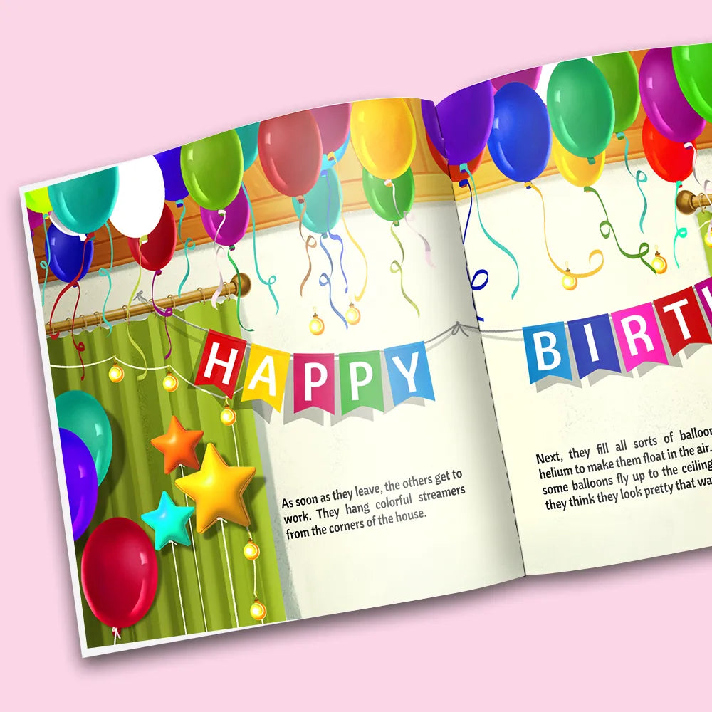 Custom Birthday Books: How to Create a Lasting Memory for Your Child ...