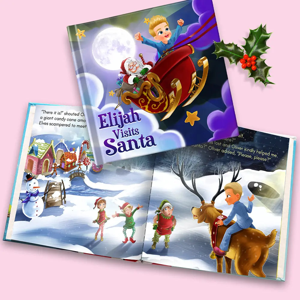 Personalised Childrens Christmas Books – Dinkleboo AU