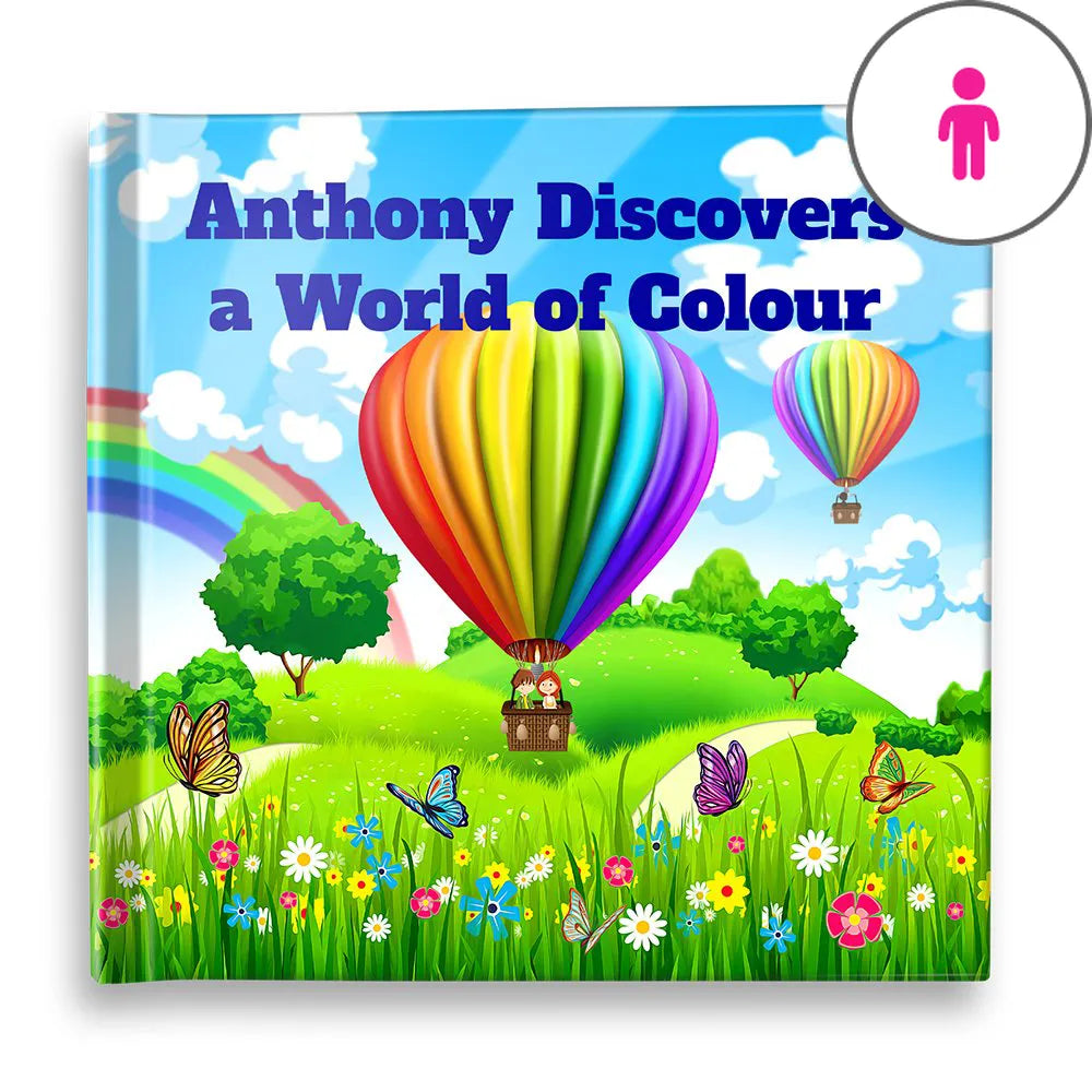 Personalised My First Colours Book For Children – Dinkleboo AU