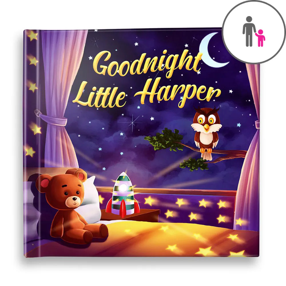 Personalised Children's Bedtime Story Book – Dinkleboo AU
