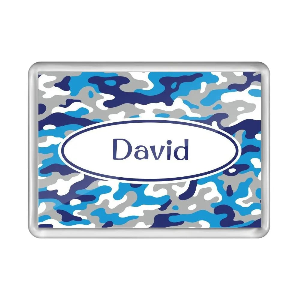Camo Fridge Magnet – Dinkleboo AU