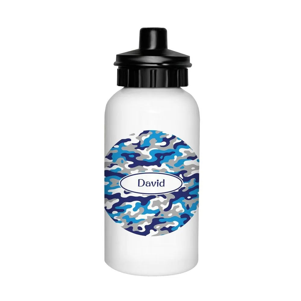 Camo Drink Bottle – Dinkleboo AU