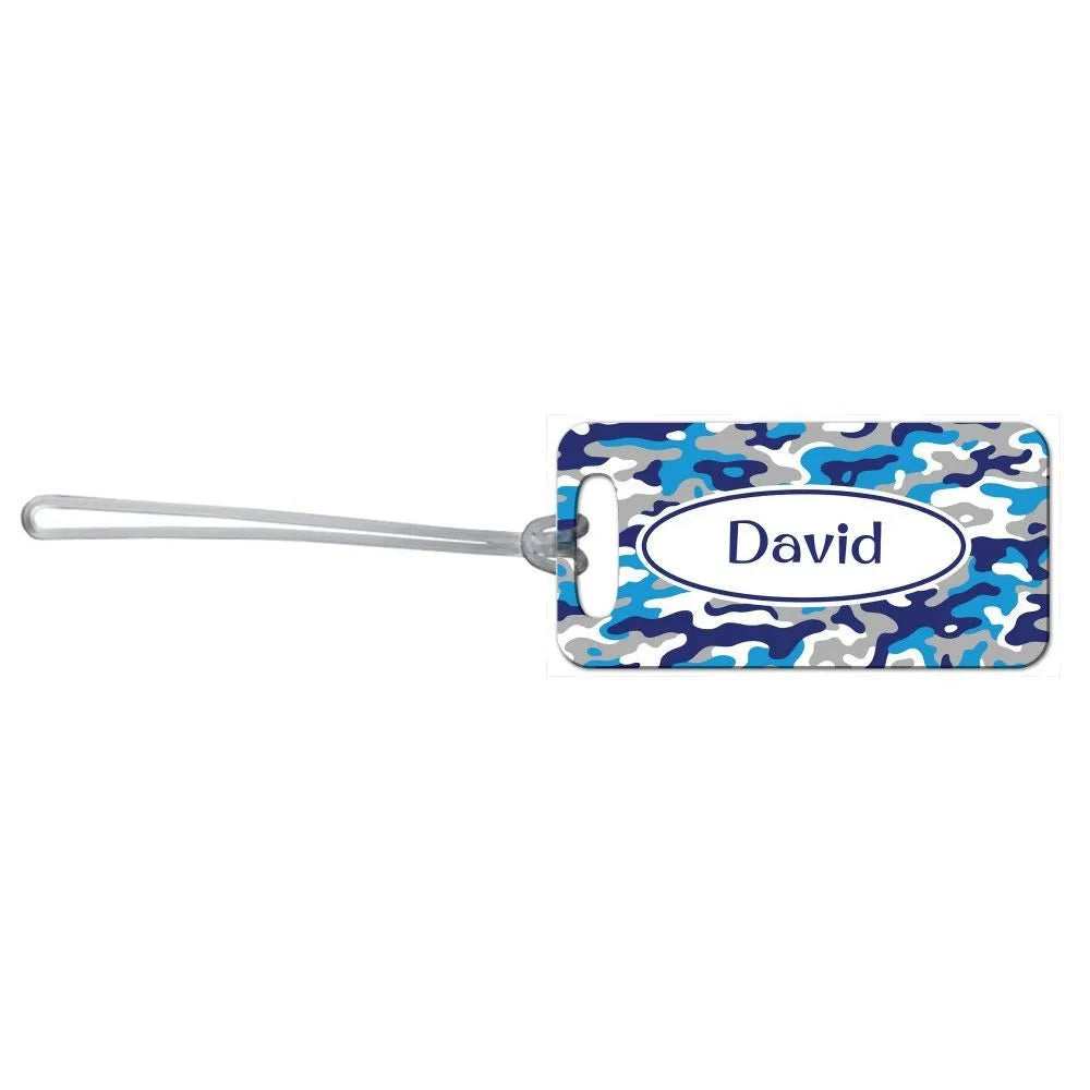 Camo Bag Tag – Dinkleboo AU