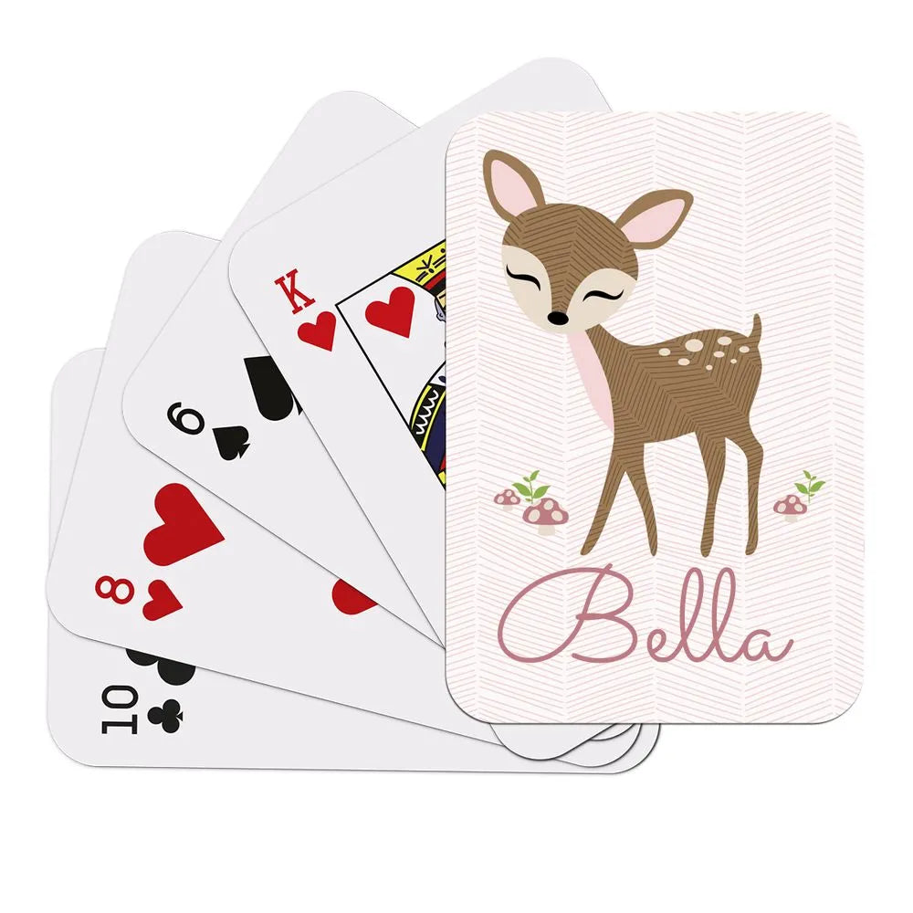 Cute Deer Playing Cards – Dinkleboo AU