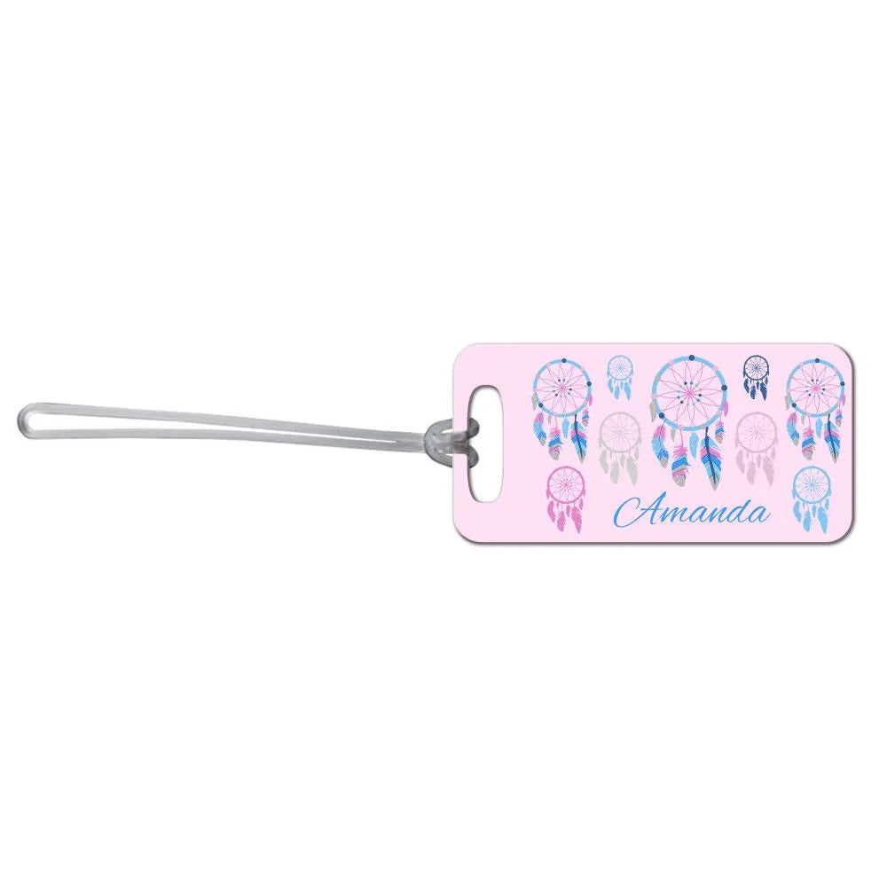 Dream Catcher Bag Tag – Dinkleboo AU