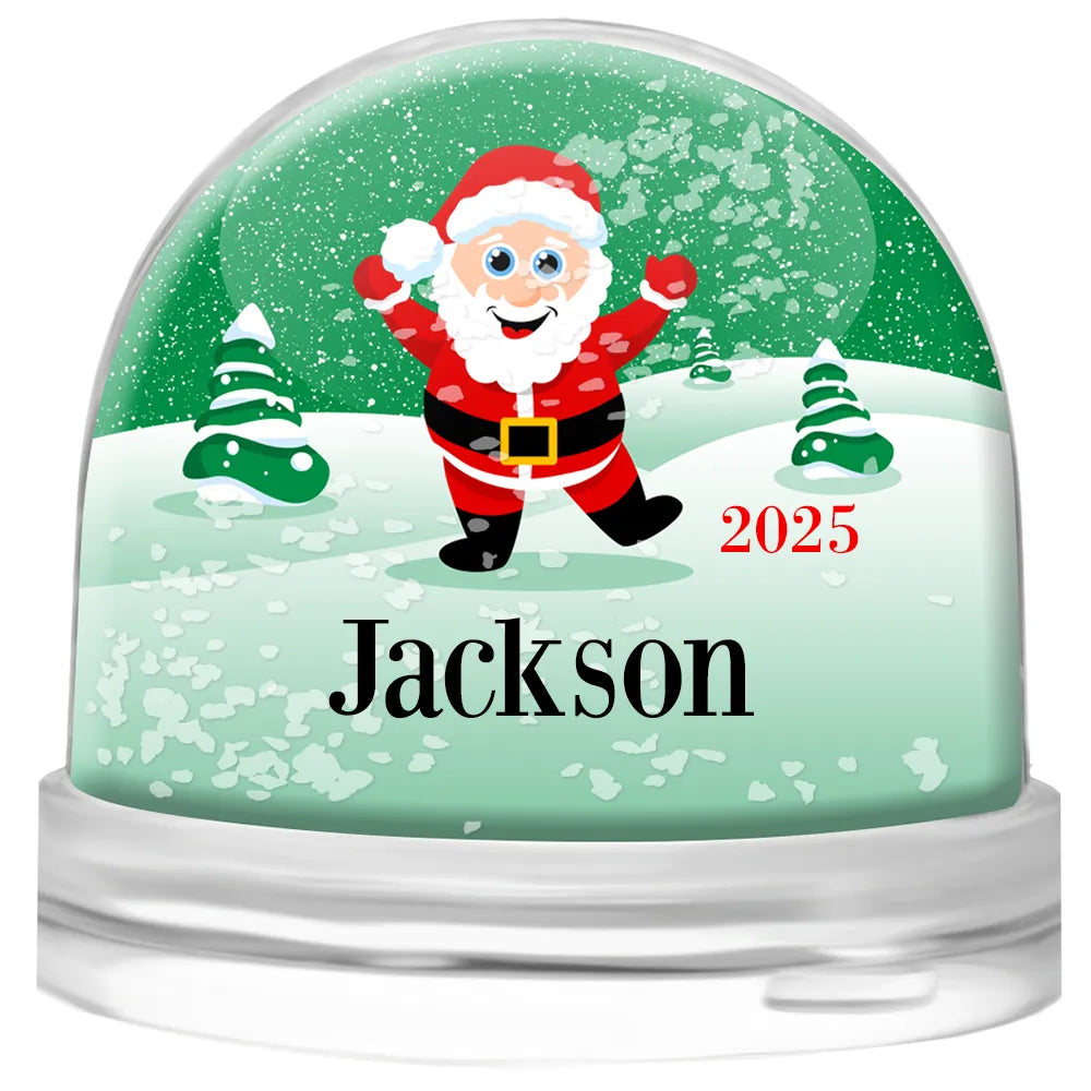 Green Snow Globe – Dinkleboo AU