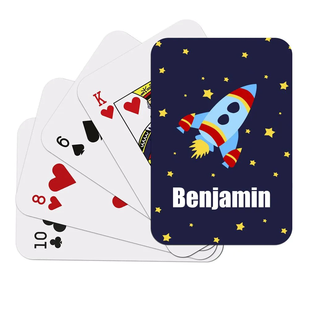 Rocket Playing Cards – Dinkleboo AU