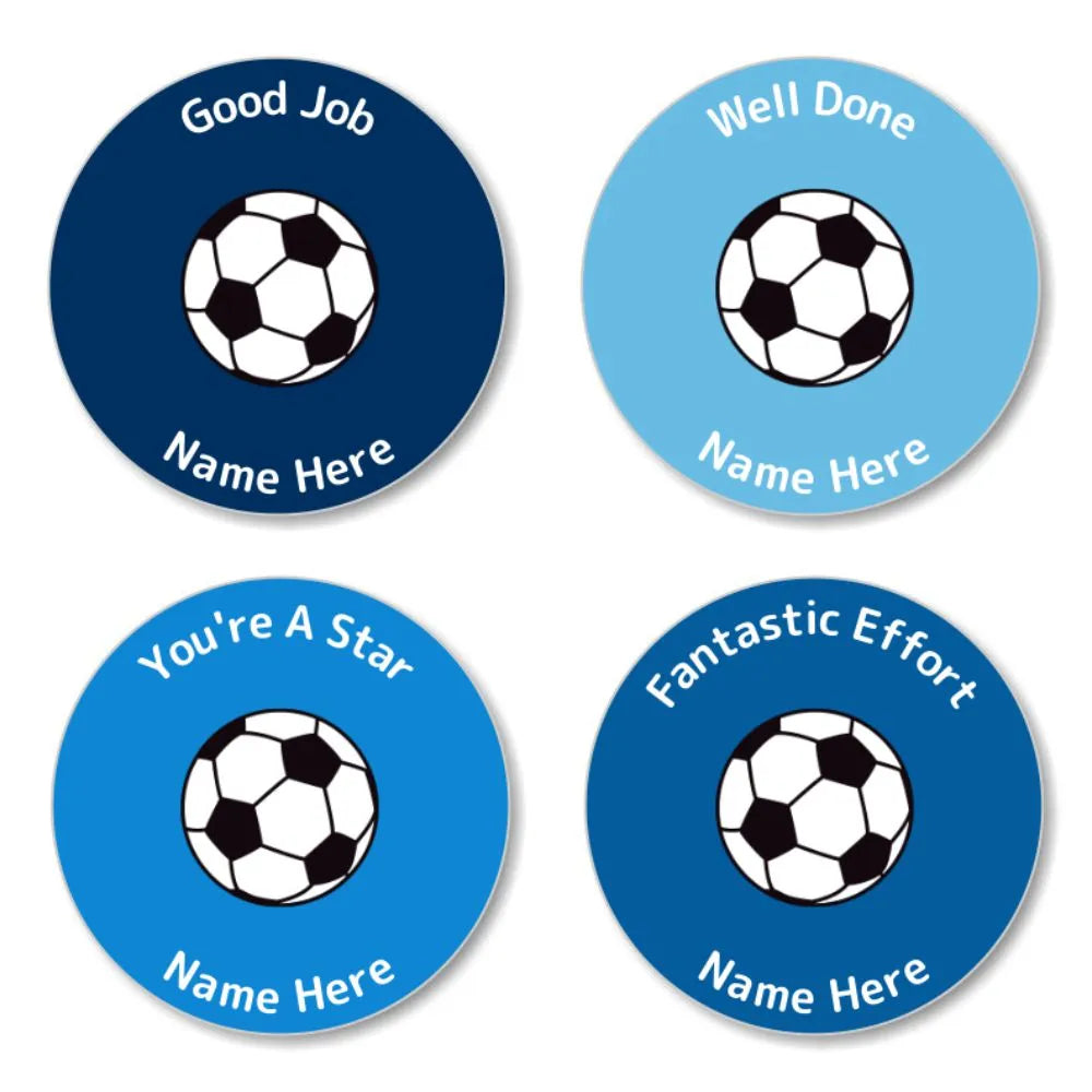 Soccer Reward Stickers – Dinkleboo AU