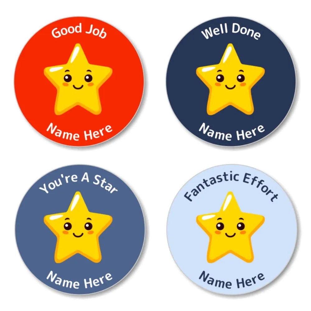 Star Reward Stickers – Dinkleboo AU