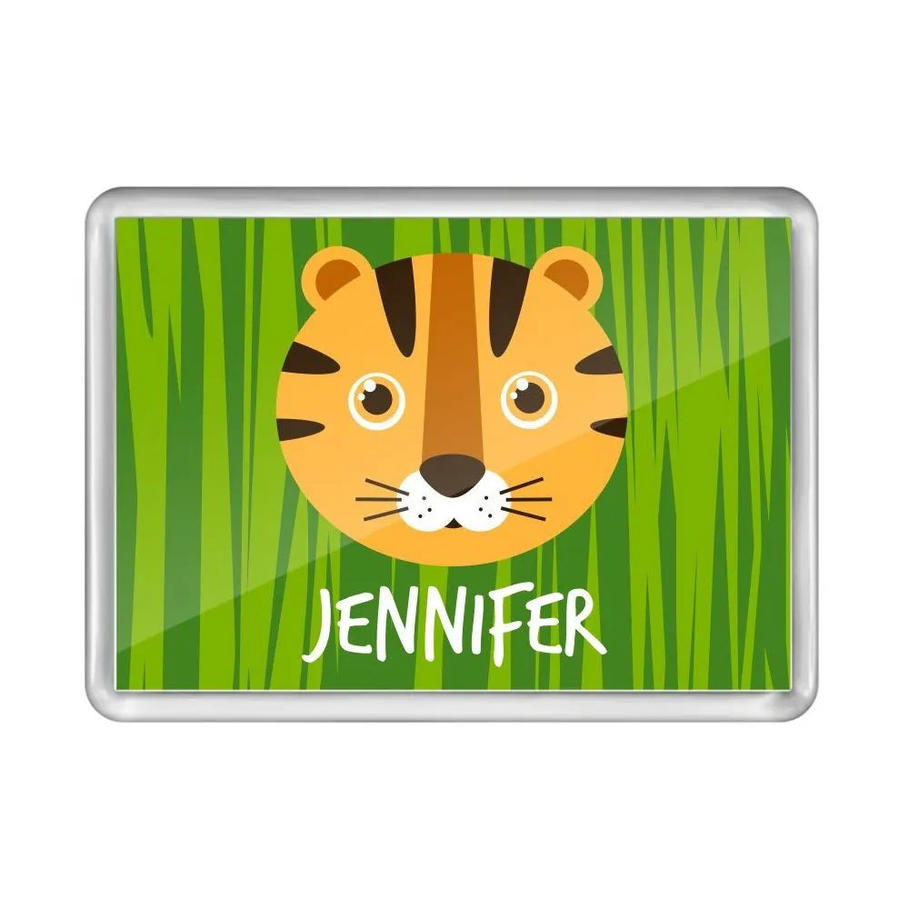 Tiger Fridge Magnet – Dinkleboo AU