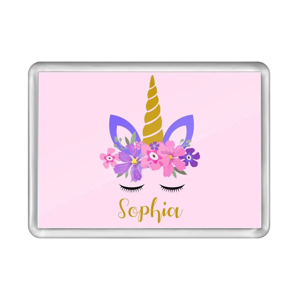 Unicorn Fridge Magnet – Dinkleboo AU