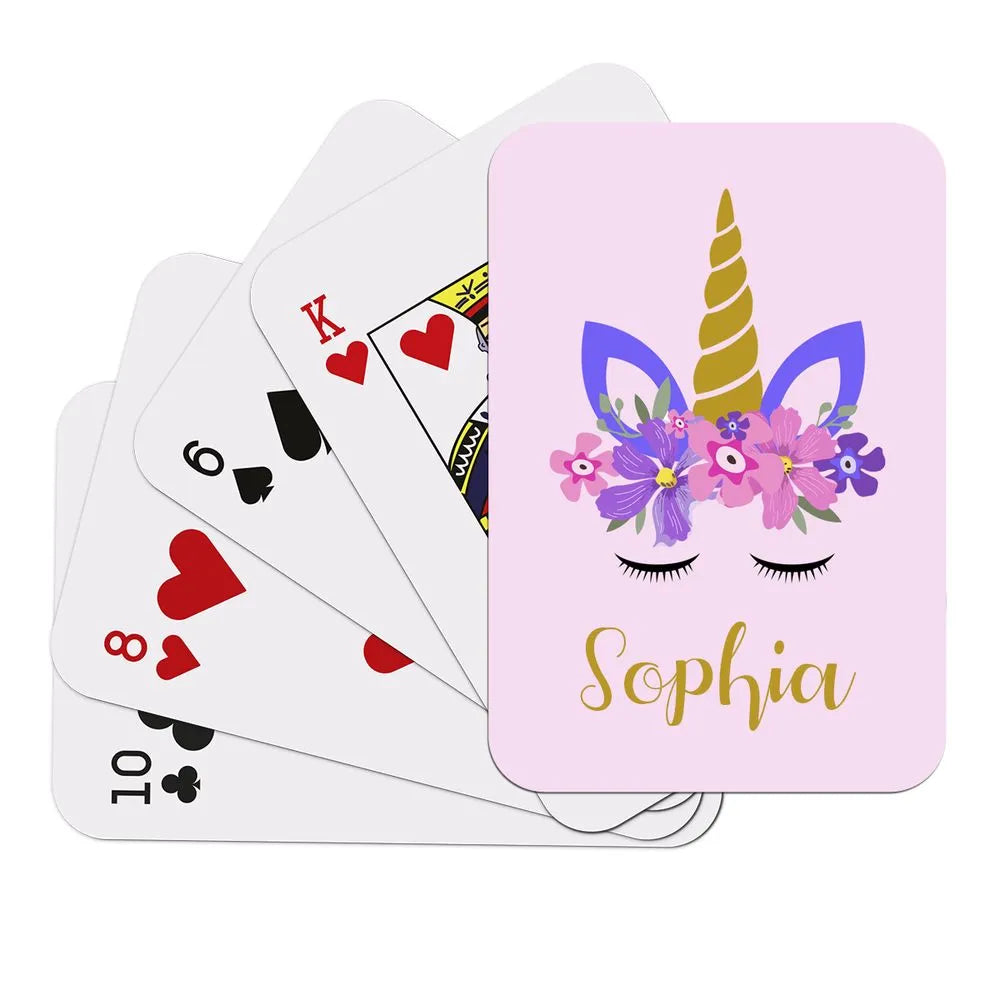Unicorn Playing Cards – Dinkleboo AU