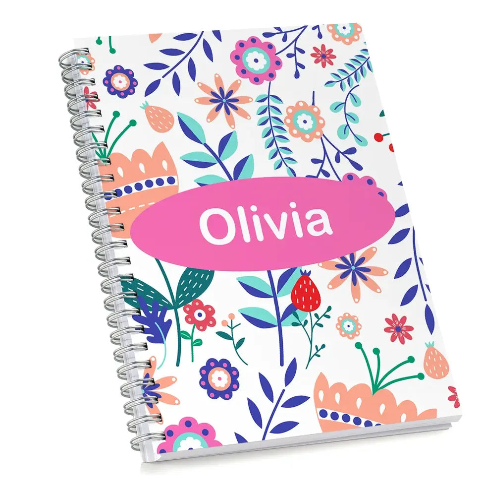 Happy Flowers Sketch Book – Dinkleboo AU