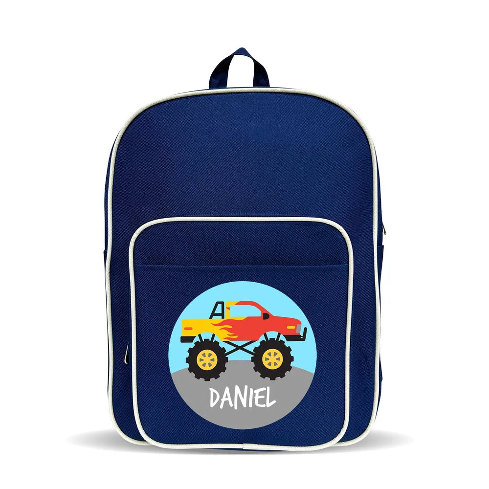 Monster Truck Backpack – Dinkleboo AU