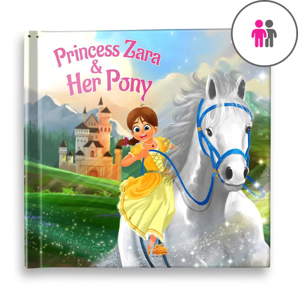 Personalised Children's Books about Horses – Dinkleboo AU