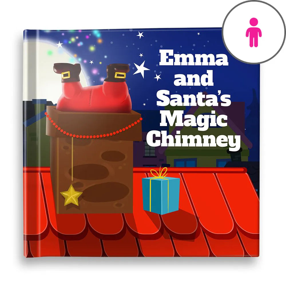 “Santa's Magic Chimney" Personalised Story Book – Dinkleboo AU