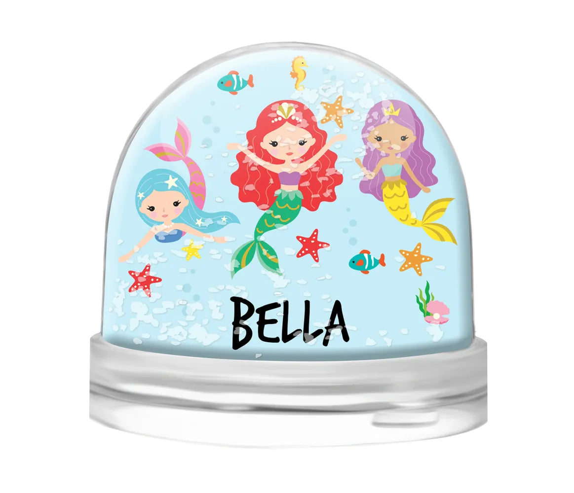 Mermaids Snow Globe – Dinkleboo AU