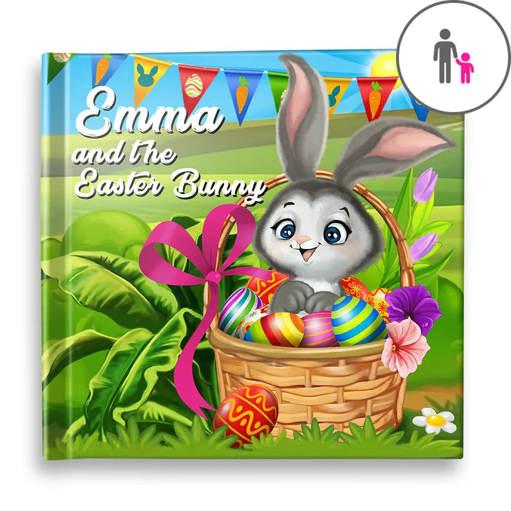 Personalised Children's Easter Bunny Book – Dinkleboo AU