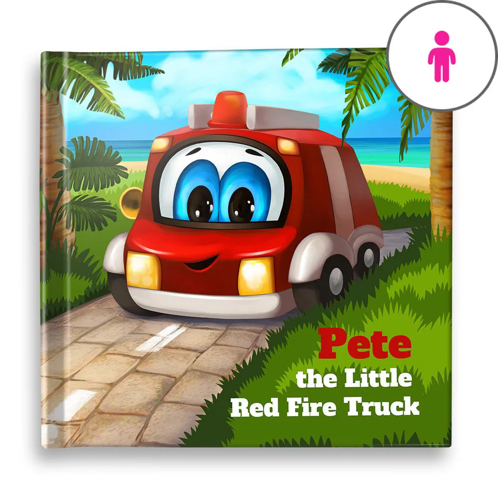 Personalised Children's Fire Truck Story Book – Dinkleboo AU