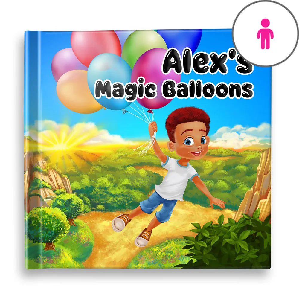 The Magic Balloons Personalised Children's Book – Dinkleboo AU