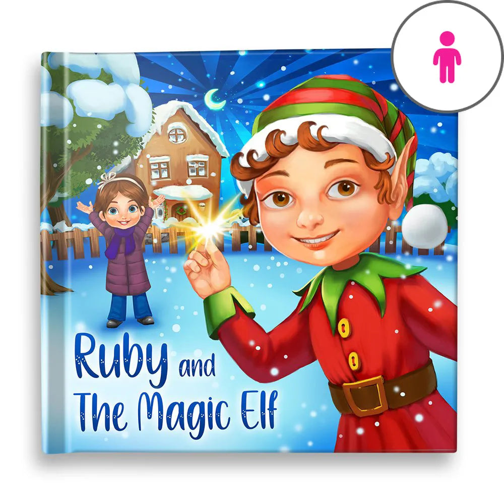 The Magic Elf Personalised Story Book – Dinkleboo AU