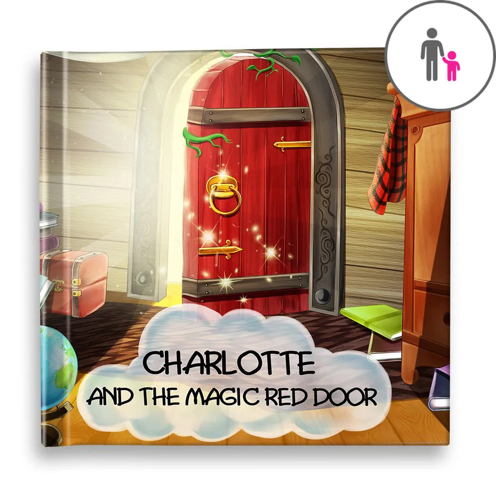 Magical Door Personalised Children's Book – Dinkleboo AU