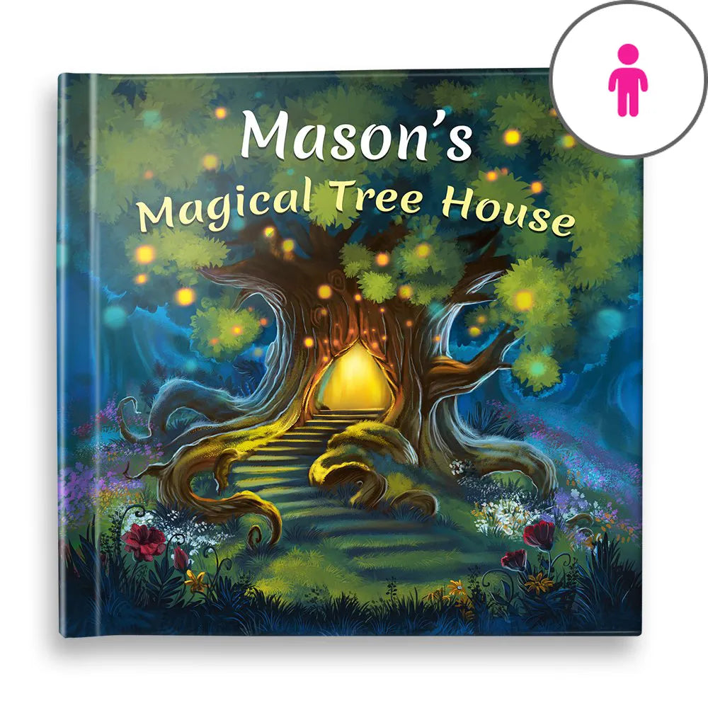 “Magical Tree House" Personalised Story Book – Dinkleboo AU
