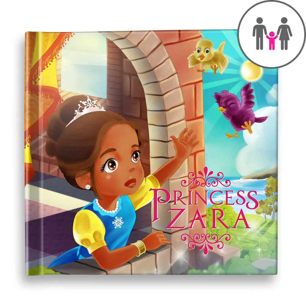 Personalised Princess Book For Children – Dinkleboo AU