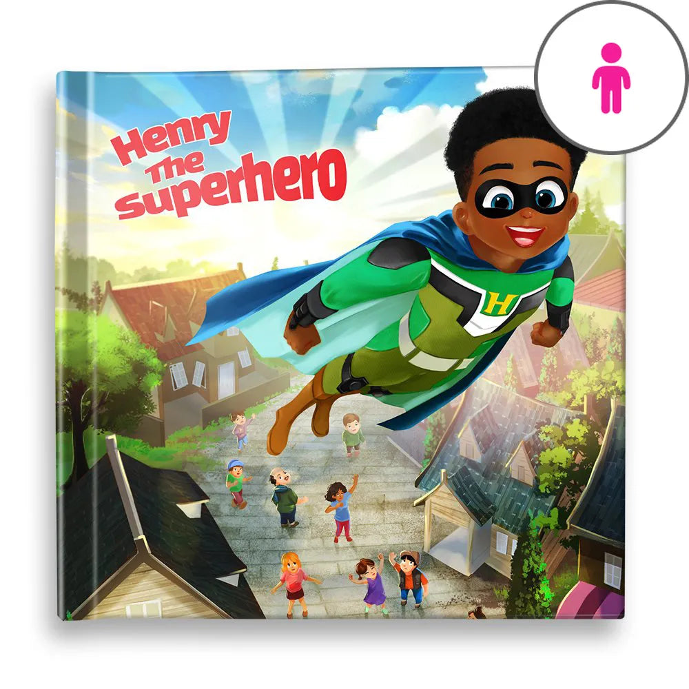 Personalised Children's Superhero Book – Dinkleboo AU