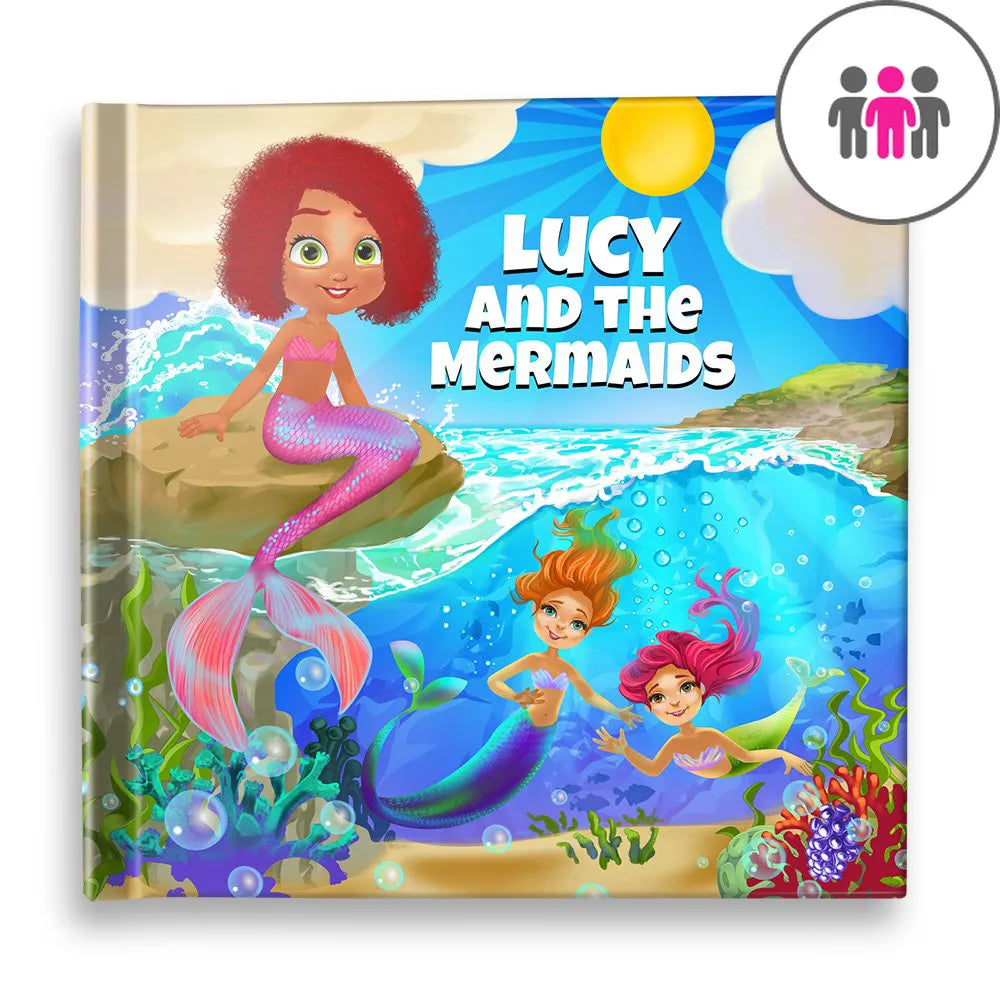 Personalised Children's Mermaid Books – Dinkleboo AU